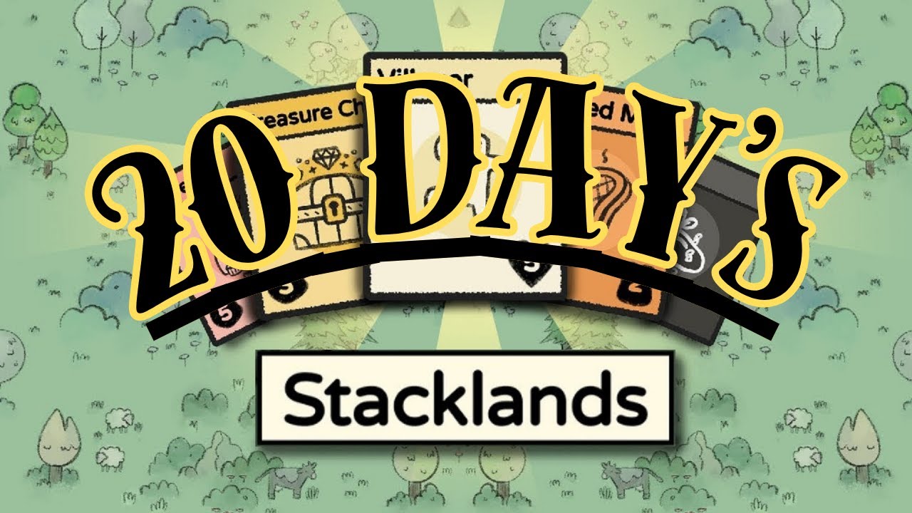 20 дней выживания в Stacklands #2 - YouTube