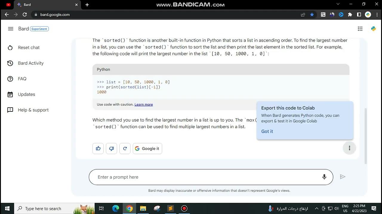 Now you can use Google Bard 😍 - YouTube