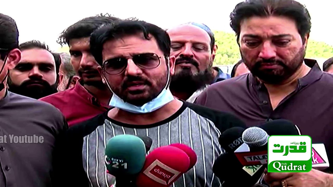 Umar Sharif Jinaza | Actor Saud Qasmi & Afzal Khan Jan Rambo Media talk ...