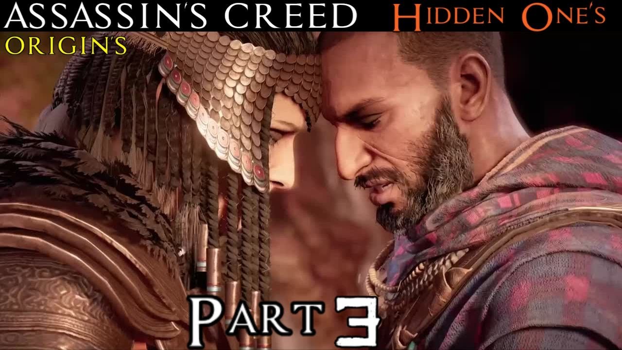 AC Origin's Hidden One's | Part 3 | The Cause | PS5 Walkthrough | No ...