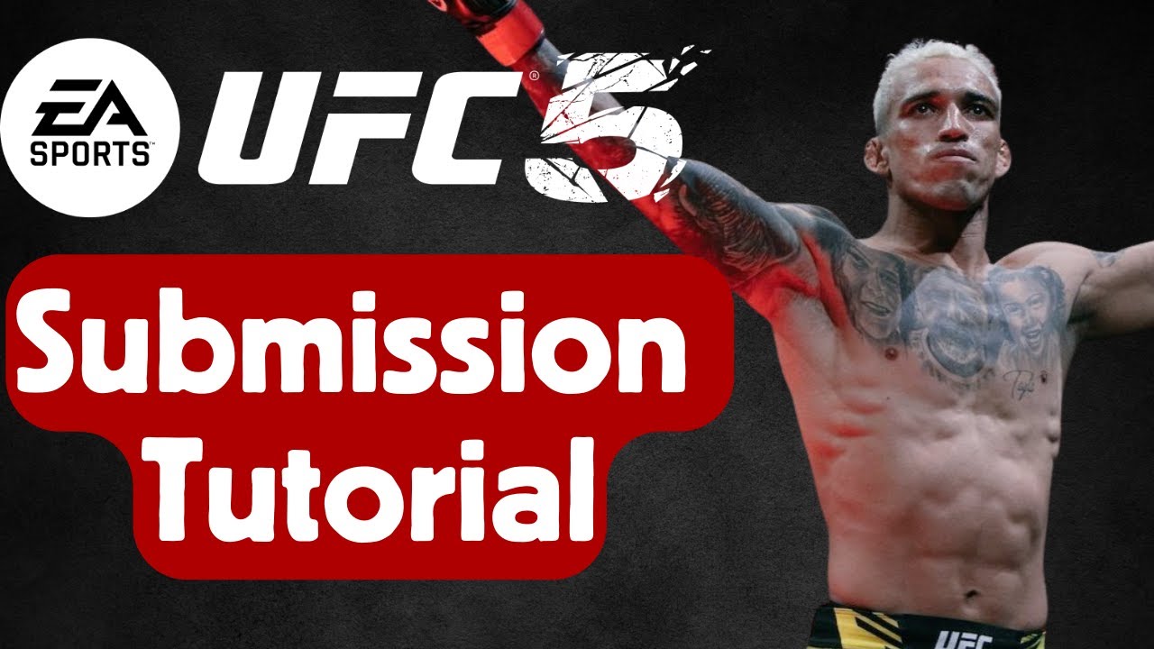 Submission Tutorial (Grundlagen) | UFC 5 Tutorial Tiips und Tricks ...