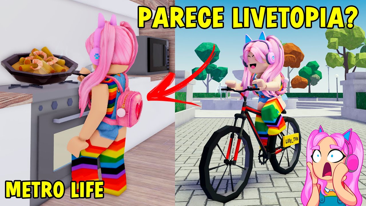 CONHECENDO METROLIFE NO ROBLOX! ROLEPLAY Vida no Metro 🏙️ RP - YouTube