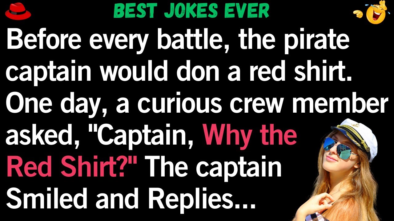 New Jokes🤣 | "The Pirate Captain’s Battle Preparation Has a Surprising ...