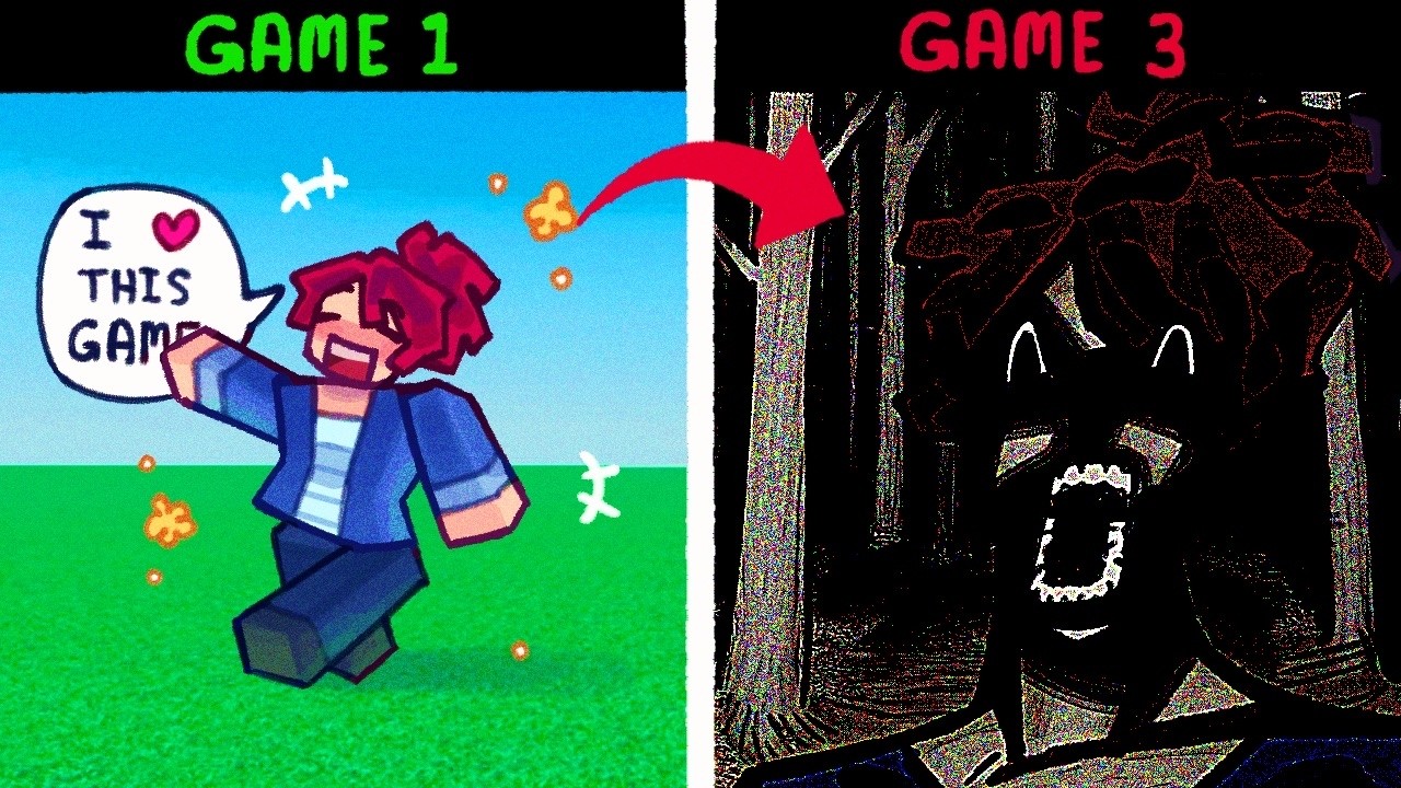 Every Time I Scream, The Roblox Game Gets SCARIER... - YouTube
