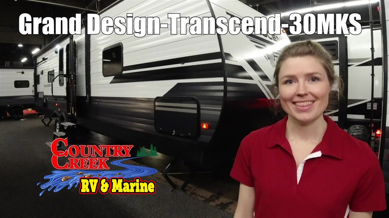Grand Design-Transcend-30MKS - by Country Creek RV & Marine of ...