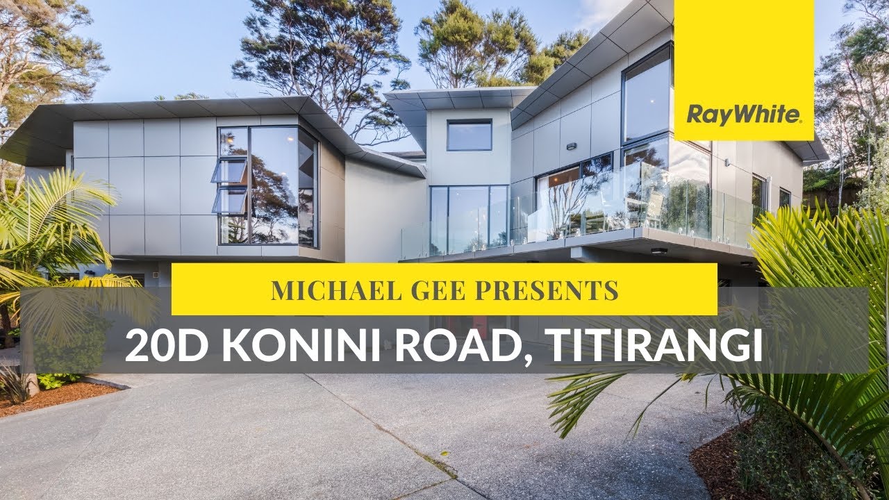 20D Konini Road, Titirangi - Michael Gee - Ray White Austar Group - YouTube