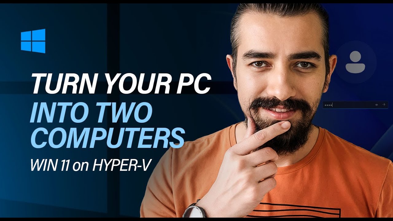 TURN YOUR PC INTO TWO COMPUTERS: Install Win 11 in HYPER-V Step by Step ...