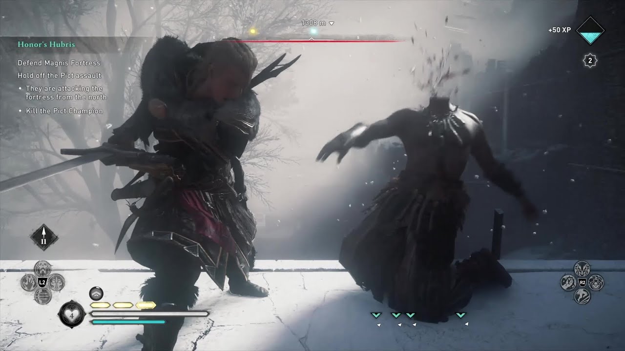 Assassin's Creed Valhalla Kill/Death Scene Compilation - YouTube