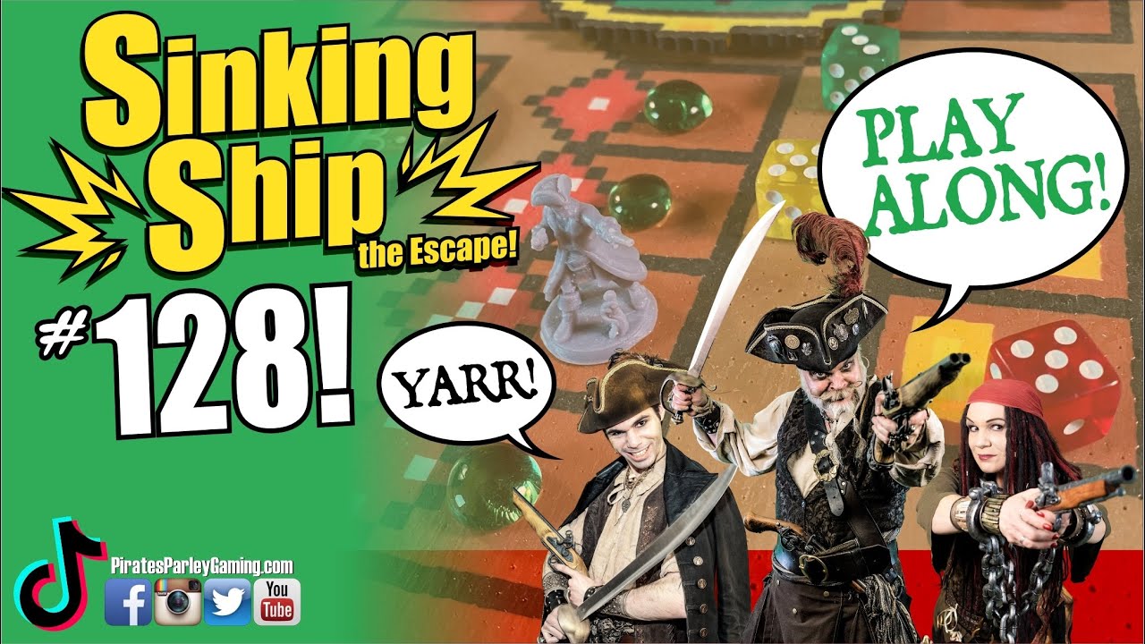 Let’s Play “Sinking Ship” (game 128)! - YouTube