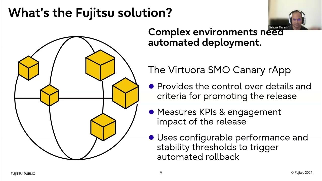 Advancing RAN Management with dApps and Real-Time RIC - YouTube