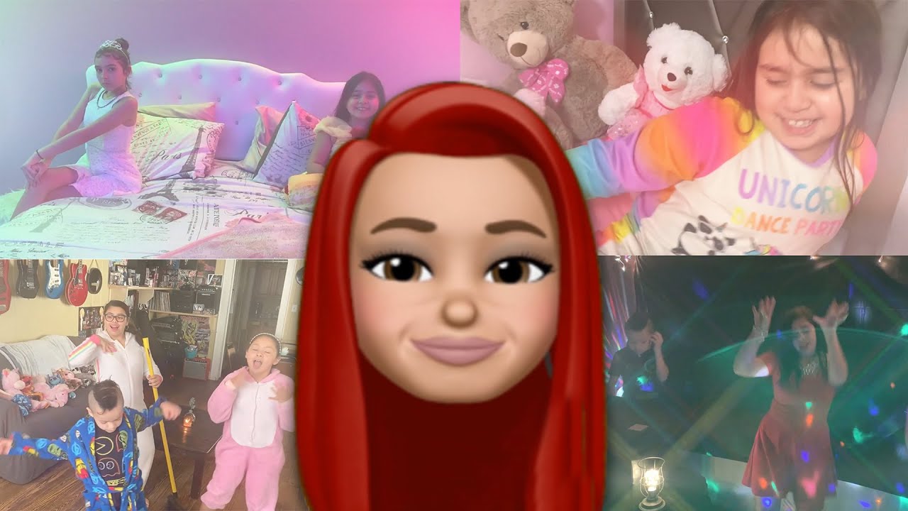 MJ Songstress - Give Me Tonight (Official Animoji Music Video) - YouTube