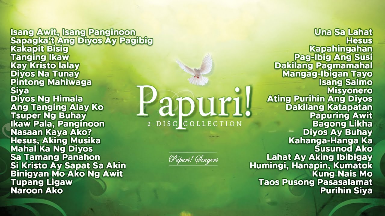 Papuri! Singers - Papuri! (2 - Disc Collection) (Official Full Album ...
