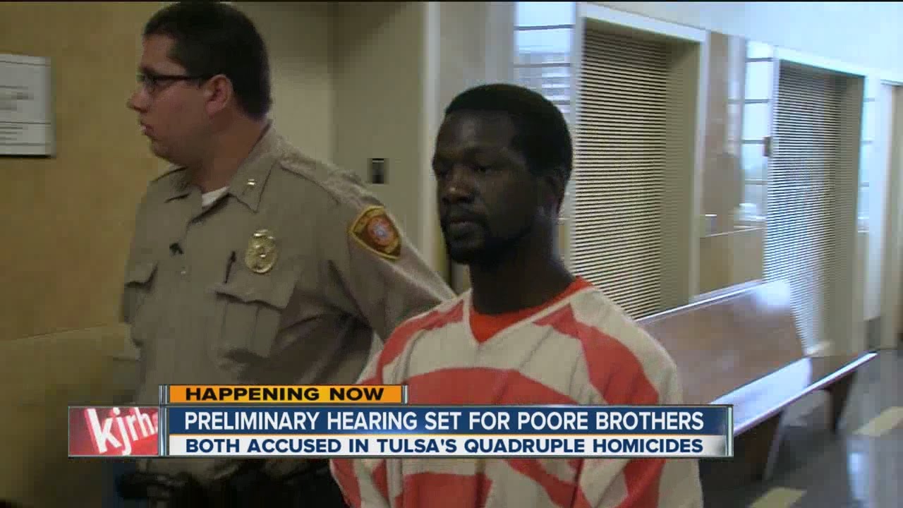 Poore brothers make their first court apperance - YouTube