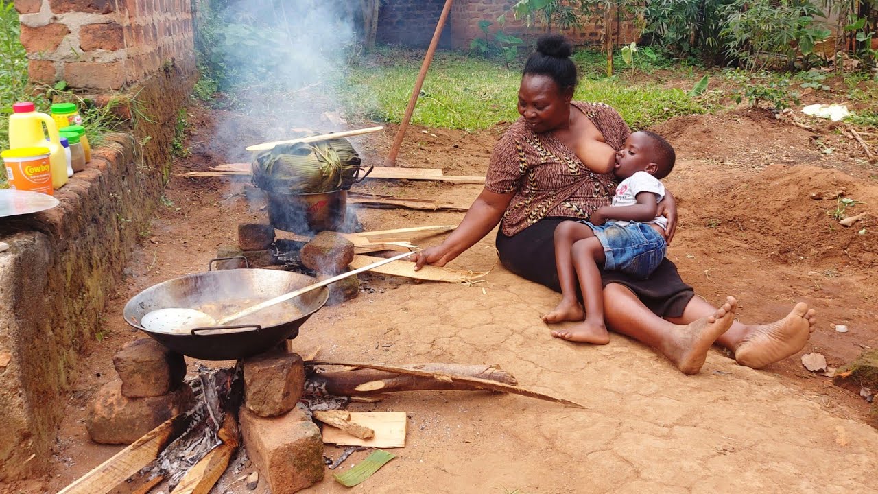 How to Cook Traditional food in COUNTRYSIDE Style/amazing Cooking - YouTube