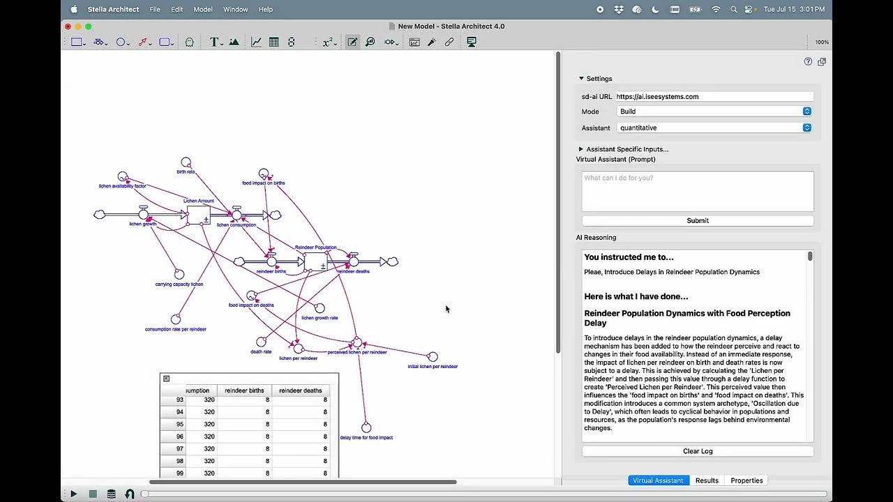 Tutorial: Creating Simulation Models with the AI Virtual Assistant - YouTube