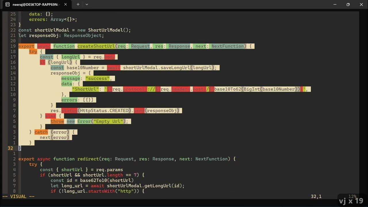 Vim Introduction - YouTube