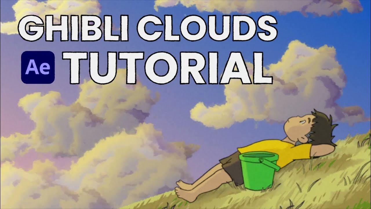 Ghibli Clouds | After Effects Tutorial - YouTube
