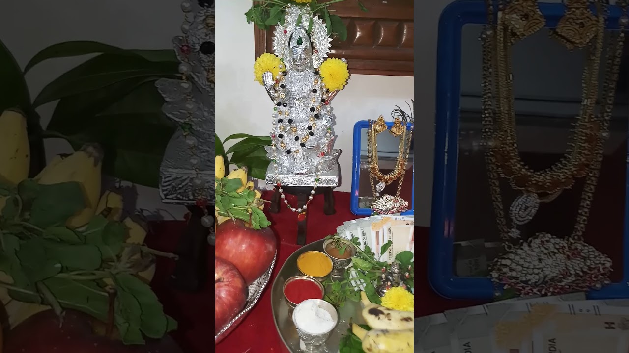 Chithirai Puthandu Celebration at home... ☀🙏 - YouTube