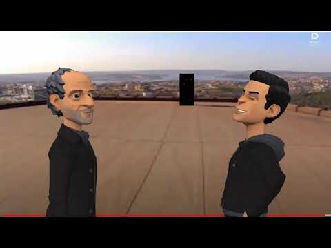 Animasyon Aslan ve Polat çatıda tartışıyor. || Kurtlar Vadisi #kurtlarvadisi #kvp