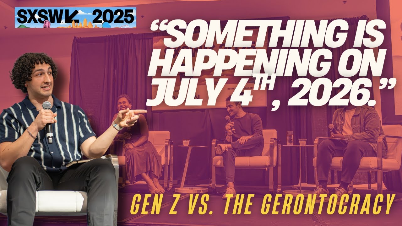 Made By Us's Alex Edgar Explains What's Coming on July 4th, 2026 | SXSW ...