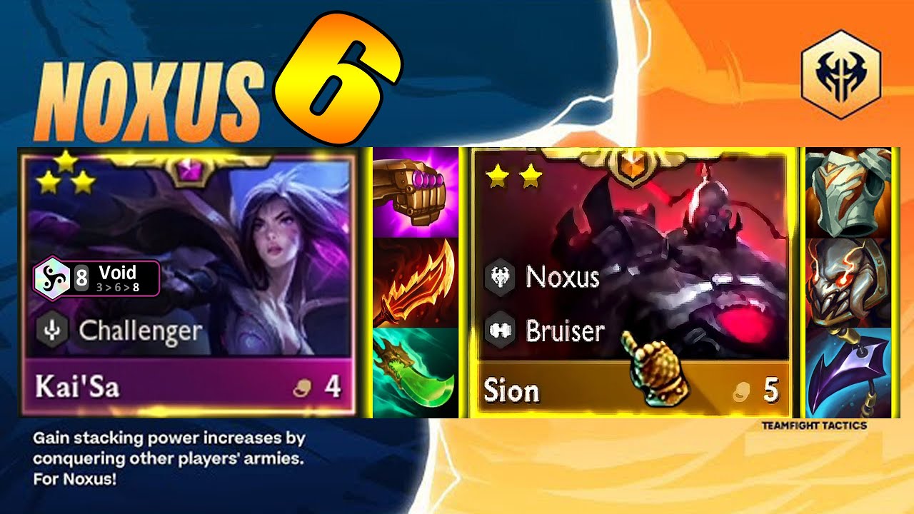 3 Star Kaisa And 6 Noxus Tft Set 9 Ranked Youtube