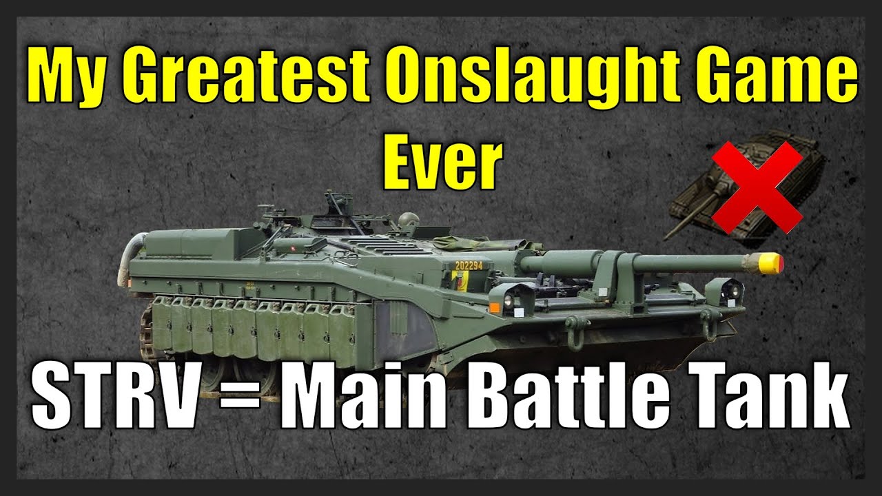 My Greatest Onslaught Game EVER - World of Tanks - YouTube