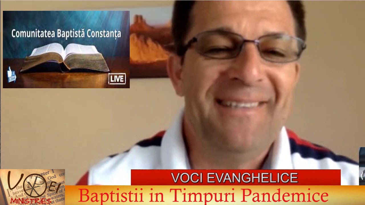 2020 interviu cu Victor Stanescu despre Baptistii Dobrogeni - YouTube