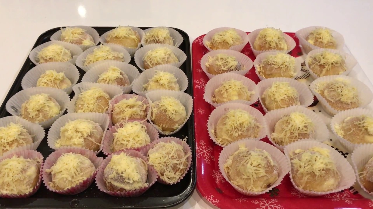 Ensaymada mini - YouTube