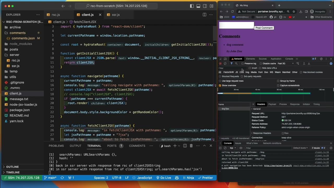 rsc from scratch - YouTube
