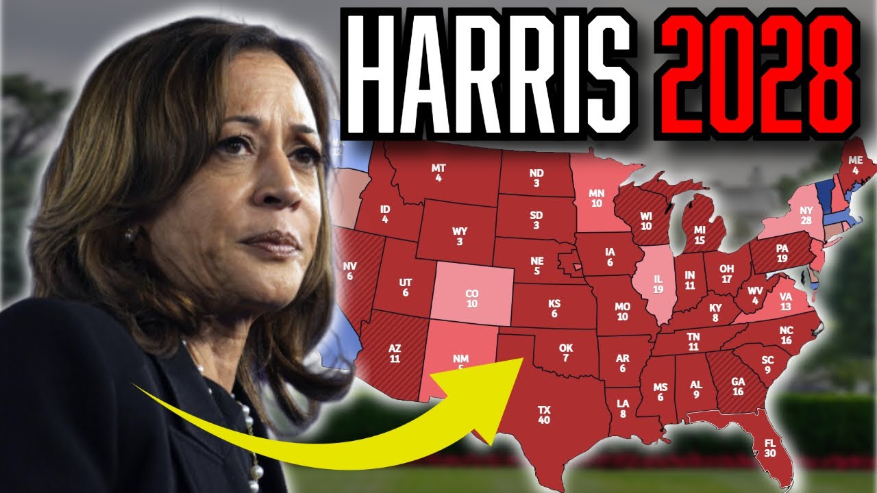 Why Kamala Harris will LOSE in the 2028 Presidential Race: A Deep Dive ...