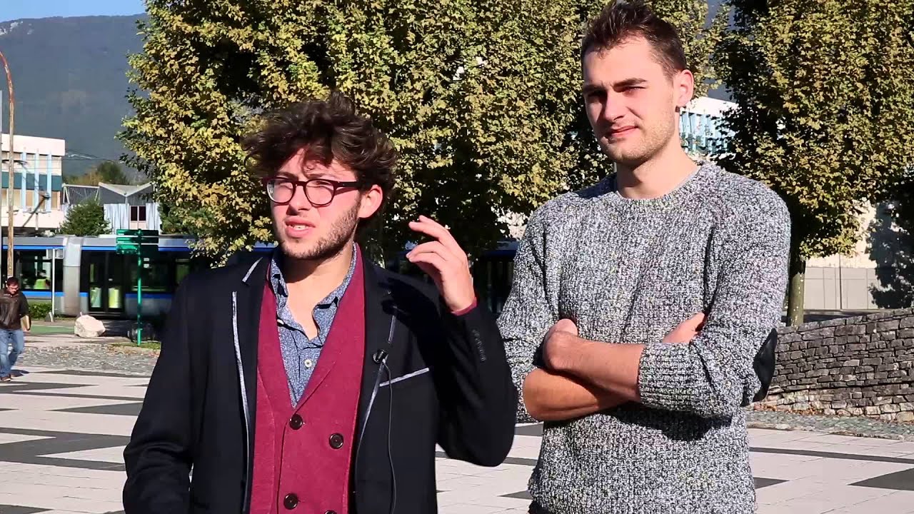 Portrait de Ferdinand Airault et Louis Van Beurden, porteurs du projet ...