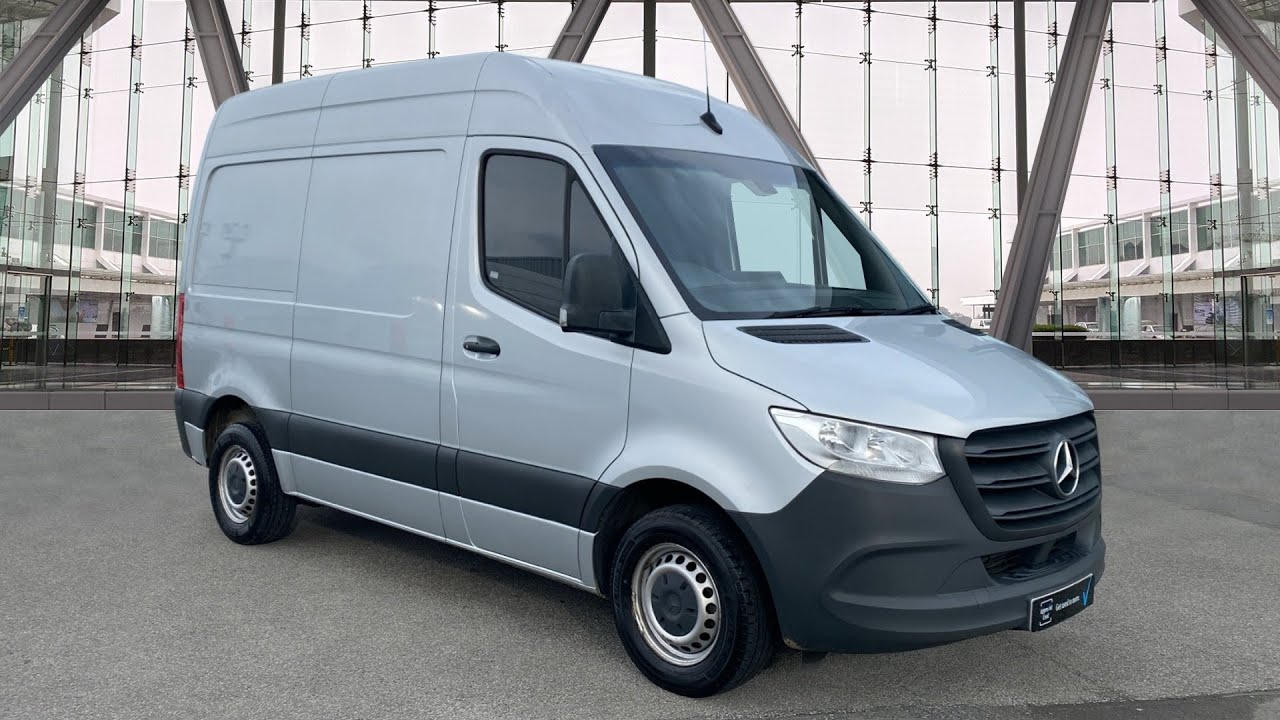 KR69GNY - Mercedes-Benz Sprinter 2.1 314 CDI FWD L1 H2 Euro 6 5dr - YouTube