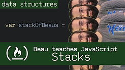 Data Structures and Algorithms - Beau teaches JavaScript - YouTube