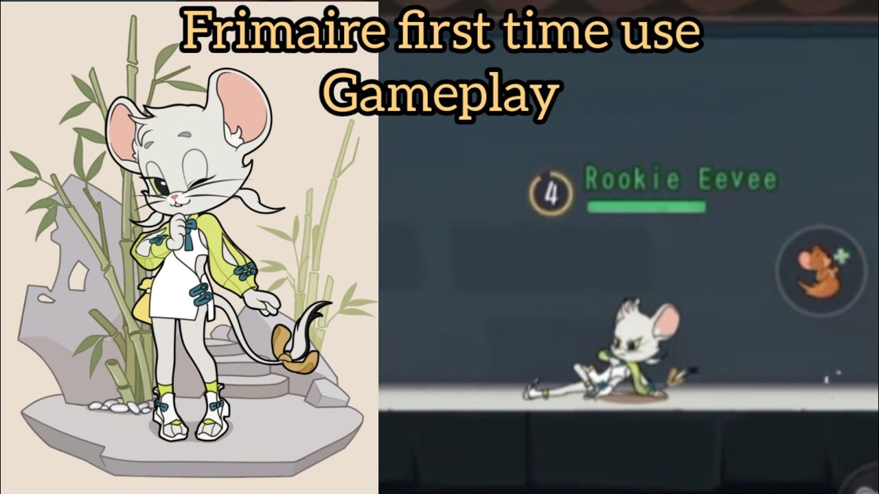Tom and Jerry Chase CN - Frimaire First time use gameplay - YouTube