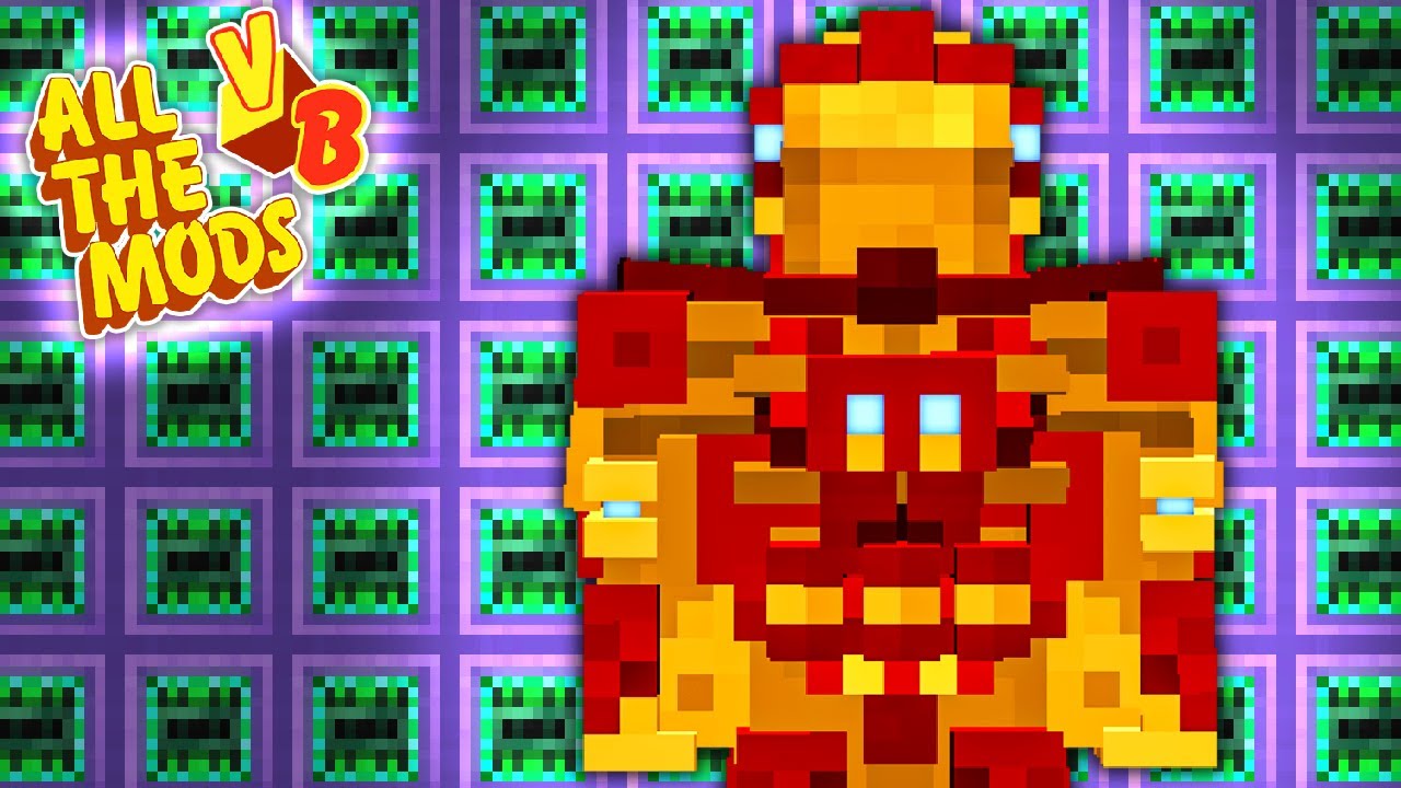 CYBERNETIC UPGRADES & MATRIX STORAGE! EP16 | Minecraft ATM: Volcano ...