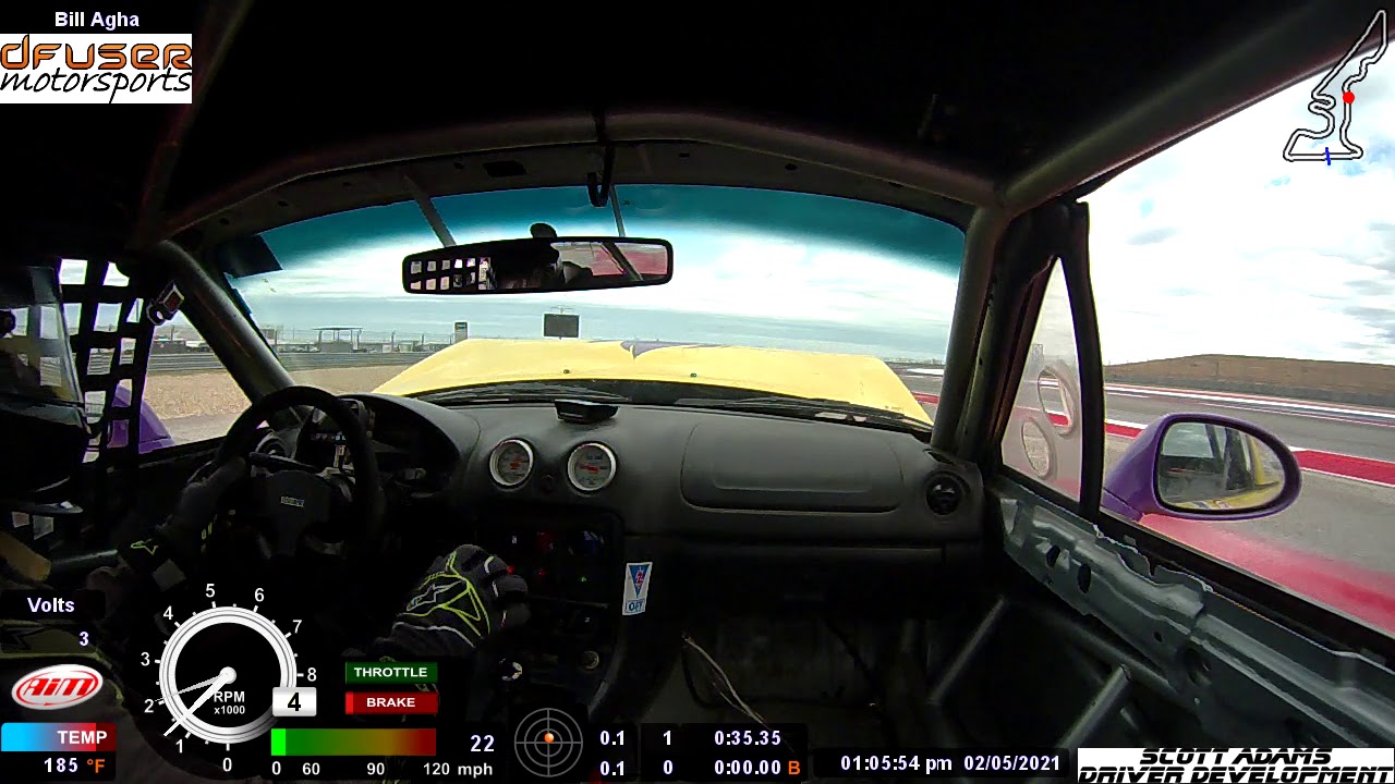 SCCA SM COTA P2 Wreck 210205 - YouTube