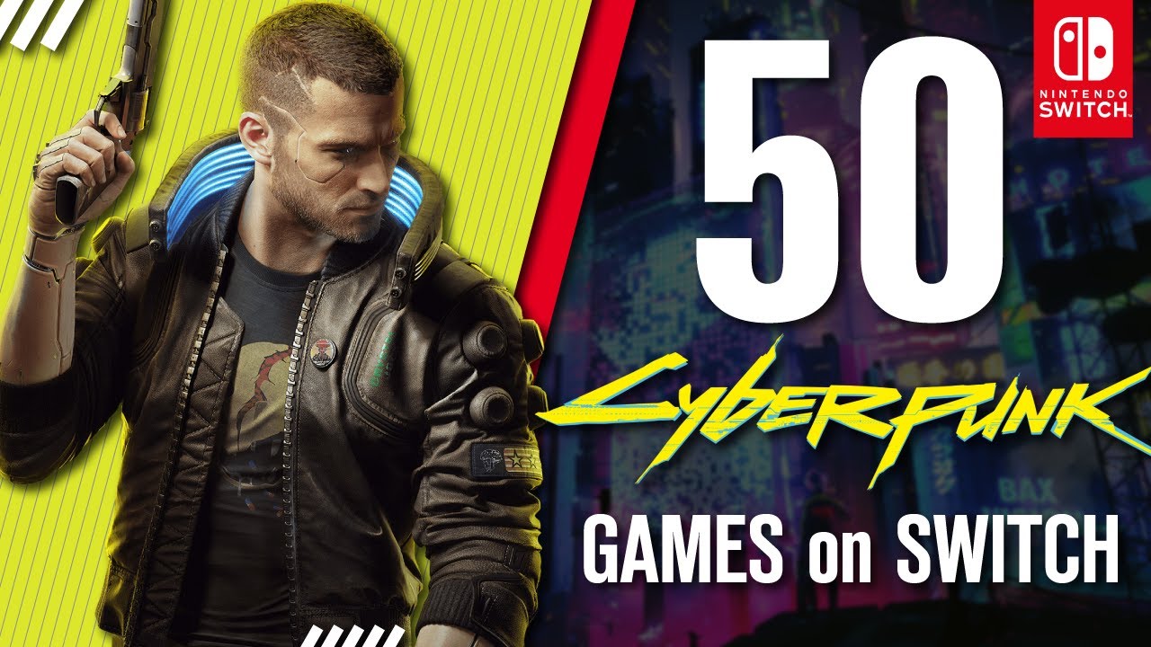 Top 50 Cyberpunk Games for Nintendo Switch - YouTube