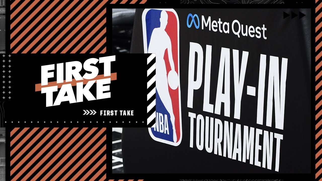 Reacting to the NBA keeping the play-in tournament | First Take - YouTube