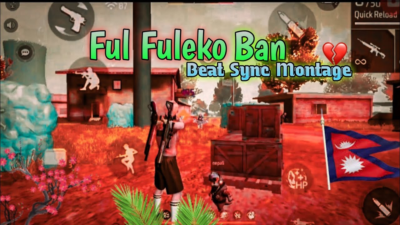 Ful Fuleko Ban - Beat Sync | Free Fire Best Edited - YouTube