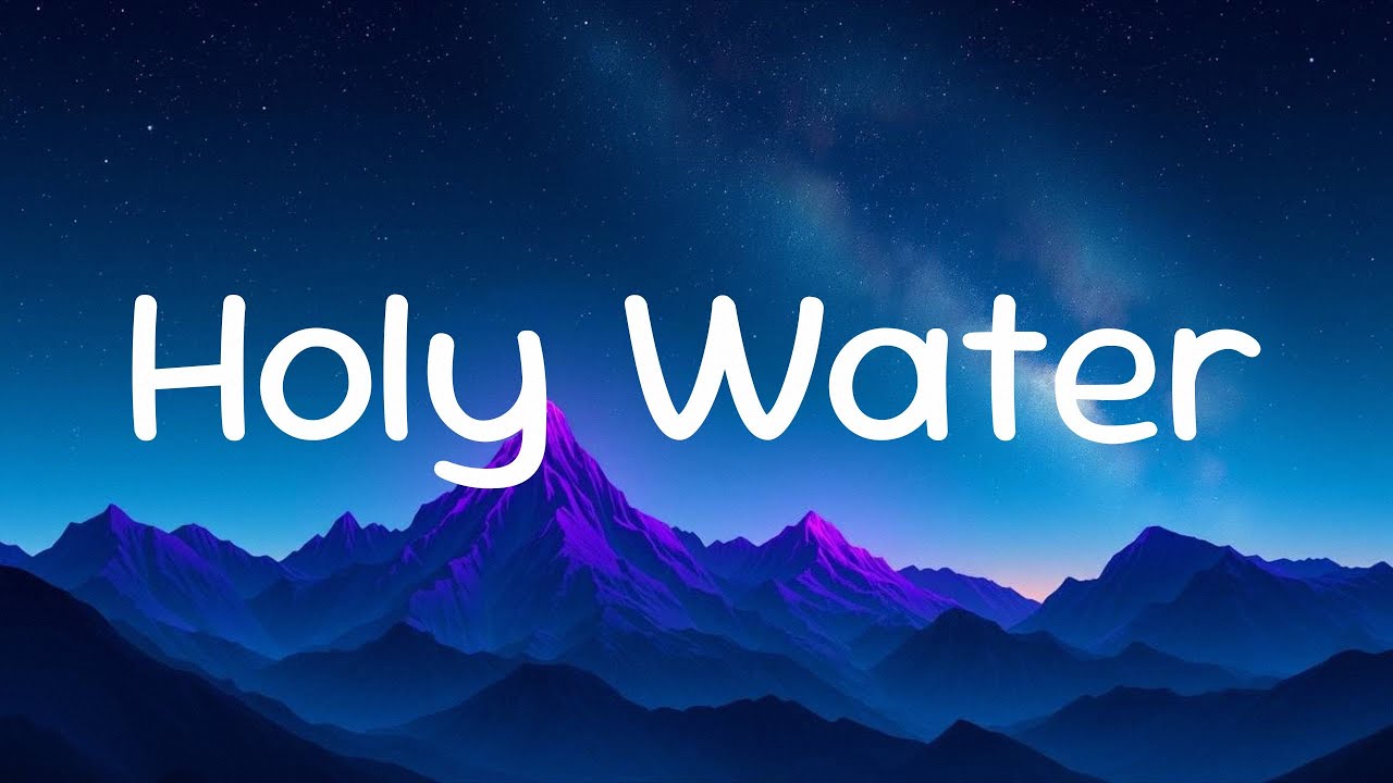 Marshmello x Jelly Roll - Holy Water ( Lyrics ) - YouTube