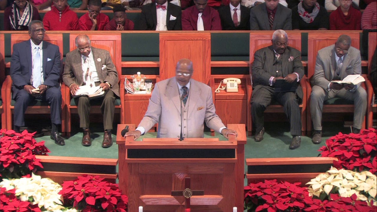 Pastor Raymond M. Gordon, Sr. God's Faithfulness To His Glory - YouTube