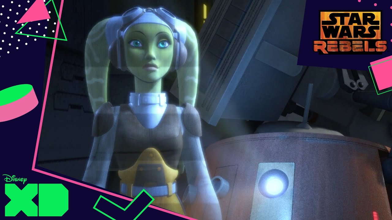 Star Wars Rebels | The Forgotten Droid | Official Disney XD UK - YouTube