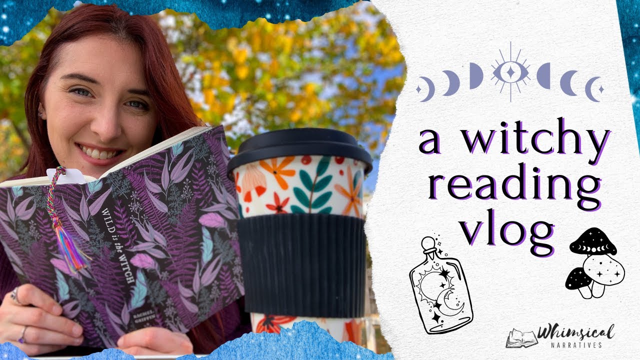 Witchy Reading Vlog | Curses Gone Wrong, Enemies to Lovers, and a W.I.T ...