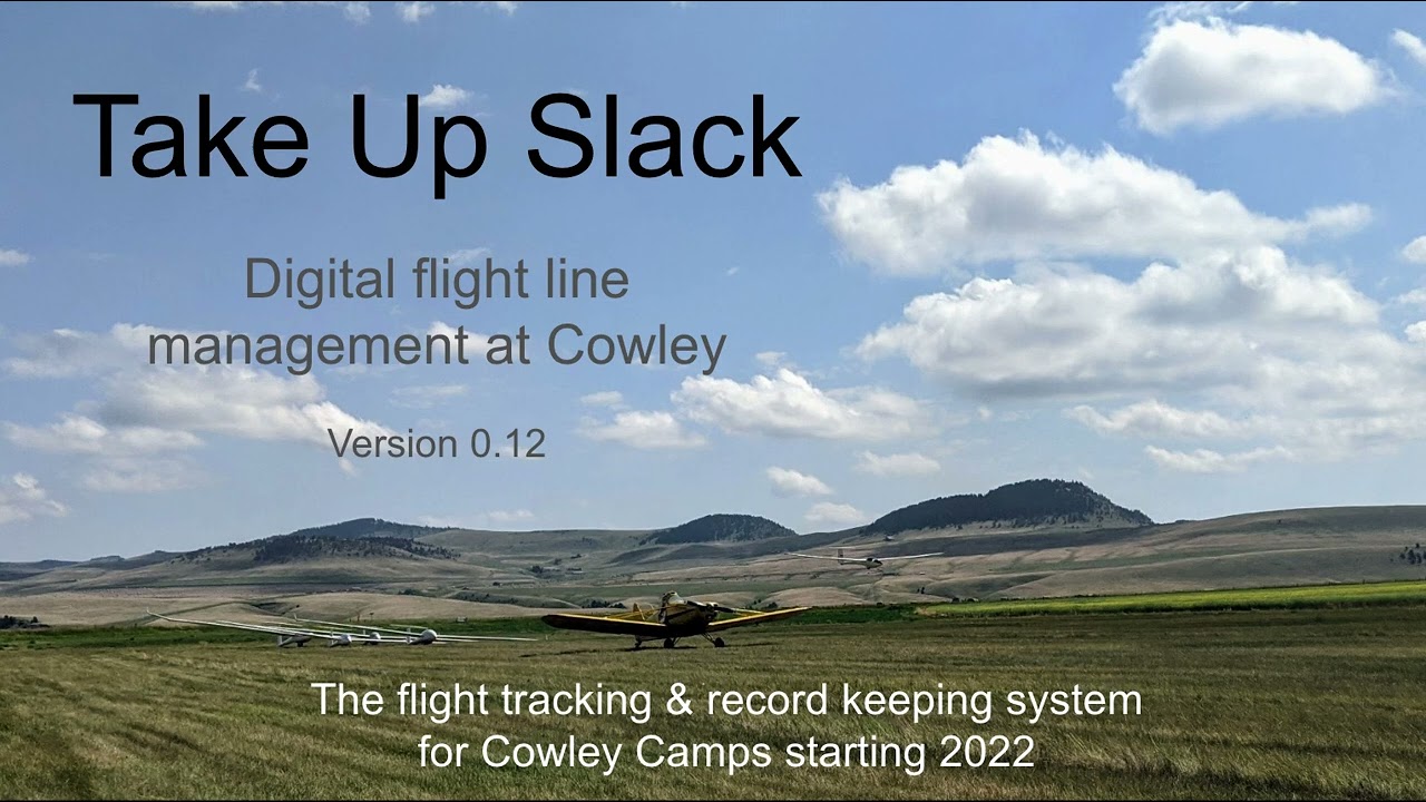 Take Up Slack - Intro at Cowley - YouTube