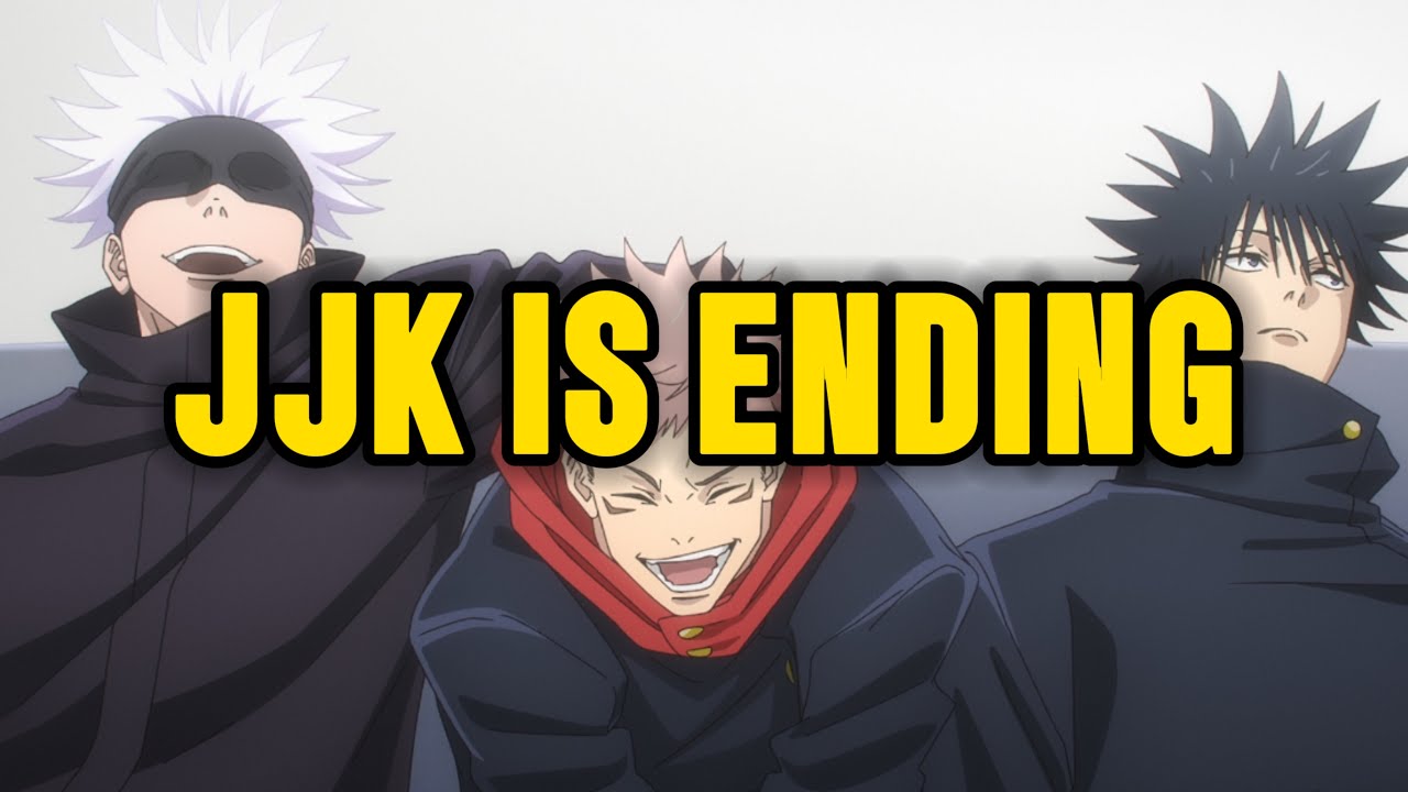 Jujutsu Kaisen Only Has 5 Chapters Left - YouTube