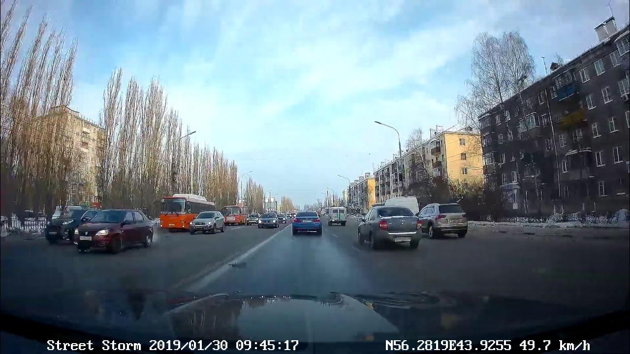 Street Storm CVR-N8710W-G в Нижнем Новгороде. Видеорегистратор-НН - YouTube