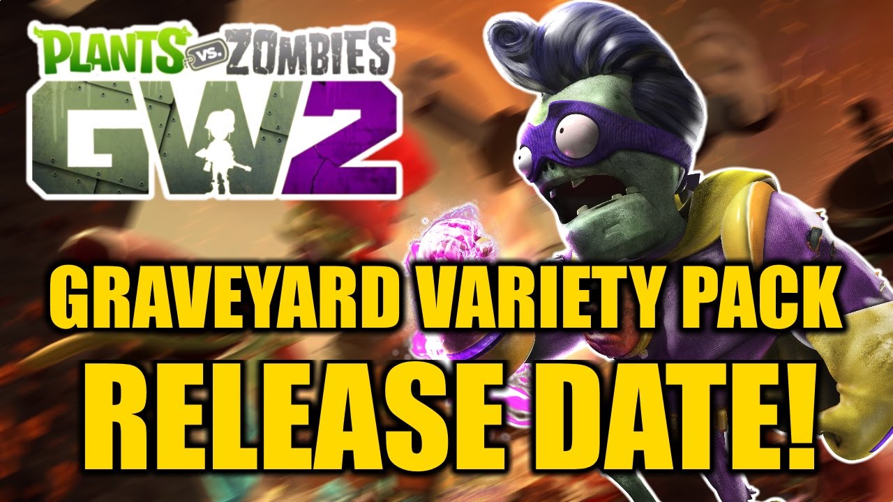 Plants vs Zombies Garden Warfare 2 - Graveyard Variety Pack Release ...