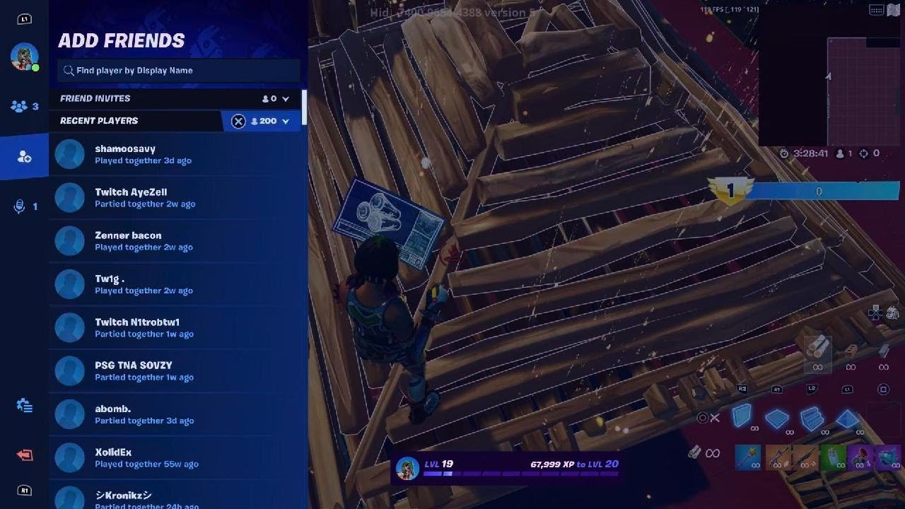 How To Fix The Friend Request Glitch In Fortnite - YouTube
