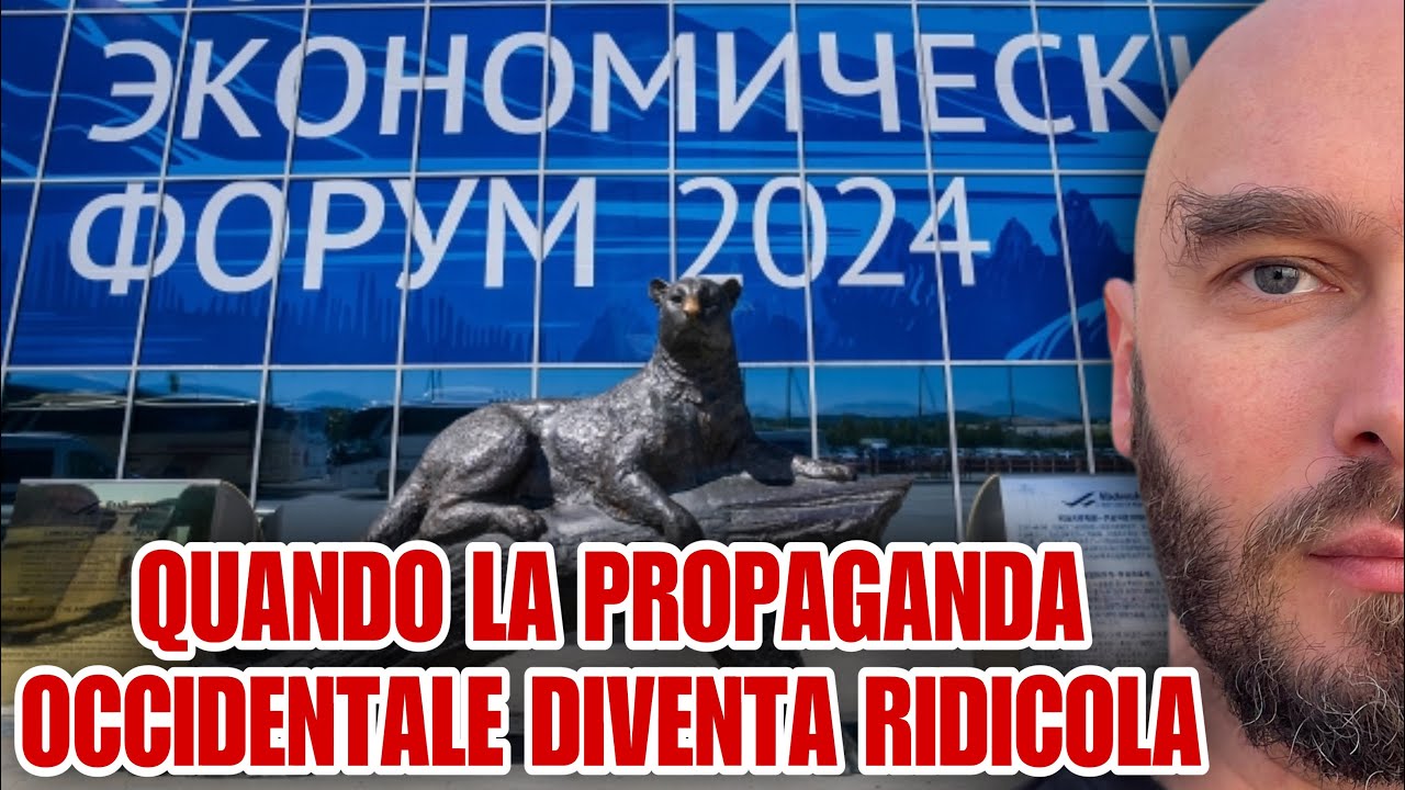 Quando la propaganda occidentale diventa ridicola. - YouTube