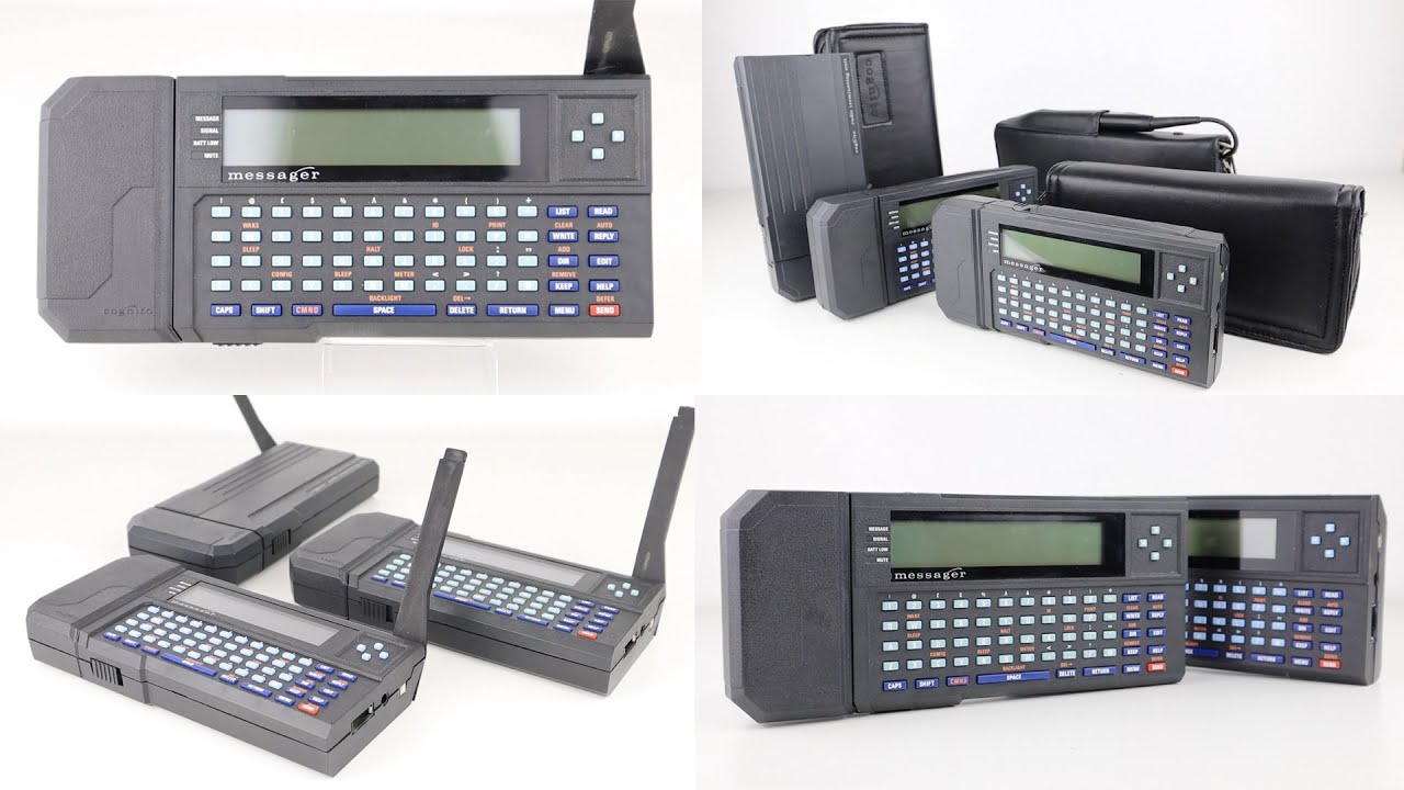 Cognito - The VHF Packet Radio System You've Never Heard Of - YouTube